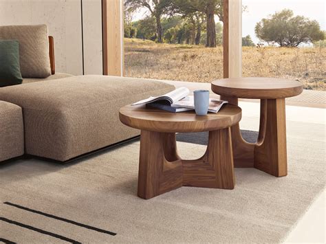 Poliform Nara Coffee Table Salvioni