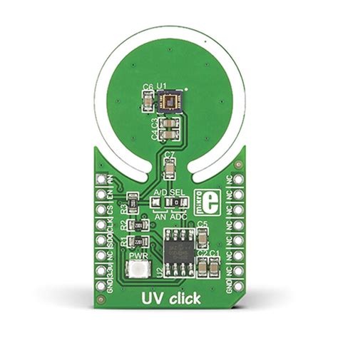 MIKROE UV Click elecena pl wyszukiwarka elementów elektronicznych