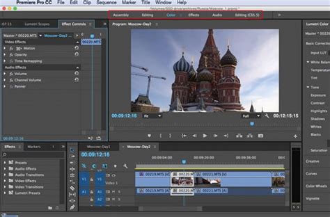 Видео редактор адобе: Системные требования для Adobe Premiere Pro