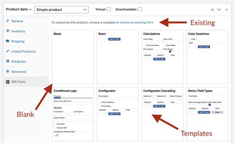 Assign A Form To A Woocommerce Product Ws Form