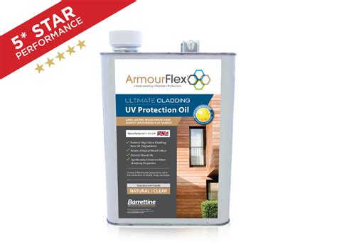 Armourflex Uv Cladding Protection Oil Barrettine Products