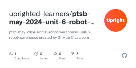GitHub Uprighted Learners Ptsb May Unit Robot Warehouse Unit Robot Warehouse Ptsb
