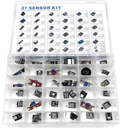 Itronify 37 In 1 Sensor Kit Sensoren En Modules Voor Arduino Raspberry