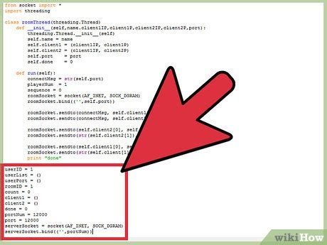 Ways To Write A Server With Python WikiHow Tech