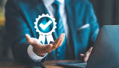 Premium Photo Digital Guarantee Checkmark Business Checking Quality Assurance Qa Or Qc