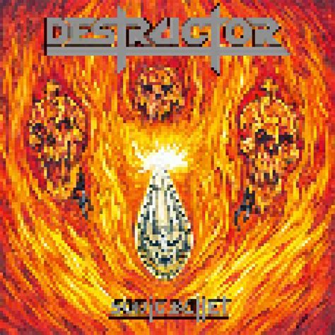 Sonic Bullet Lp 2022 Limited Edition Re Release Von Destructor