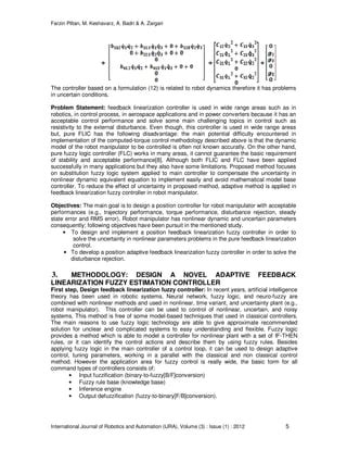 Design Novel Nonlinear Controller Applied To Robot Manipulator Design New Feedback