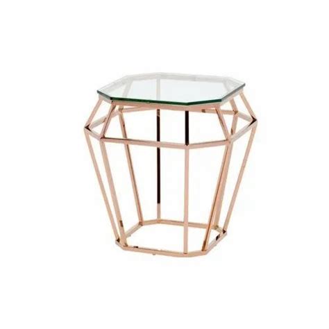 Glass End Table At Rs 2350 Iron Table In Jodhpur Id 21708176755