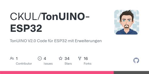 Github Ckultonuino Esp32 Tonuino V20 Code Für Esp32 Mit Erweiterungen