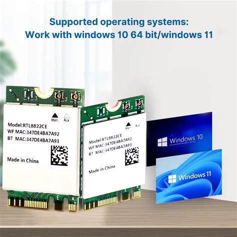 Jual 1200mbps Bluetooth 5 1 Rtl8822ce 2 4g 5g 802 11ac Wifi Card