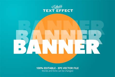 Premium Vector Editable Text Effect Suitable For Social Media Magazine Catalog Designs