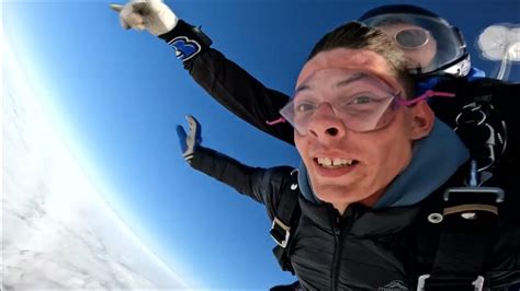 Logan Sa Skydiving Adelaide South Australia Renmark Youtube