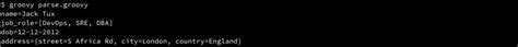 How To Parse JSON With Groovy Atetux