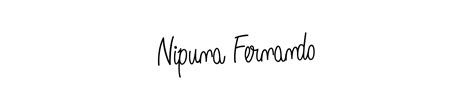 86 Nipuna Fernando Name Signature Style Ideas Good Online Autograph