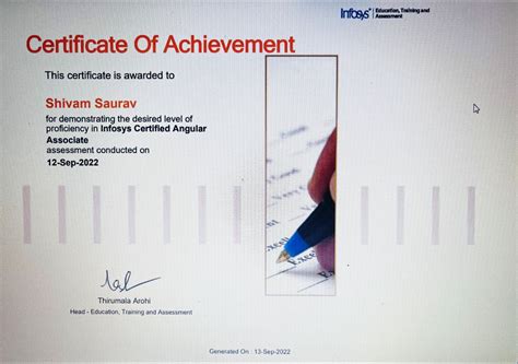 Shivam Saurav On Linkedin Infosys Angulardeveloper Frontenddevelopment Infosyseta