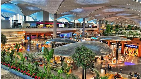 Новый аеропорт в Стамбуле: перелет, цены, еда, Duty Free, Turkish ...