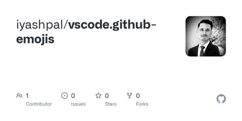 GitHub Iyashpal Vscode Github Emojis