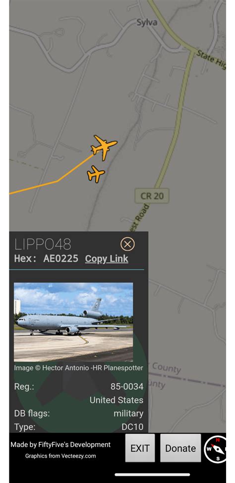 Dc10 Refueling R Flightradar24