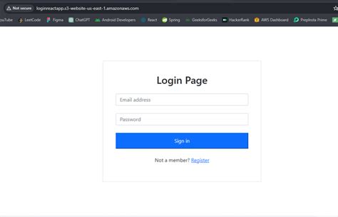 How To Host Your React Application In Aws S3 Geeksforgeeks