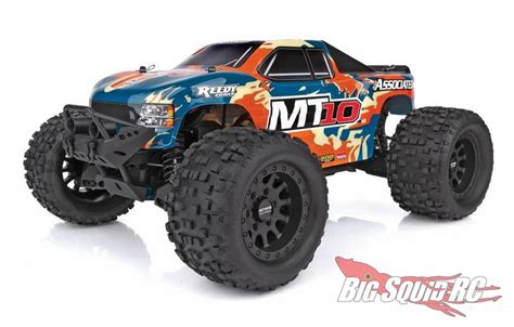 Team Associated 110 Rival Mt10 Brushed Rtr Lipo Combo Big Squid Rc