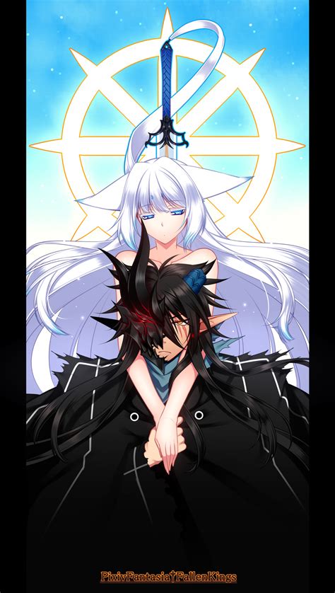 Pixiv Fantasia And More Drawn By Konshin Danbooru