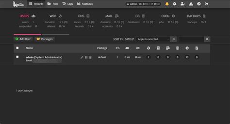 Crowncloud Wiki How To Install Hestiacp Ubuntu 18 04
