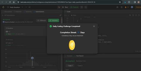 apoorva sunkad on linkedin codingchallenge leetcode programming problemsolving