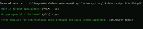 How To Install Let S Encrypt On Windows Server Time VPS