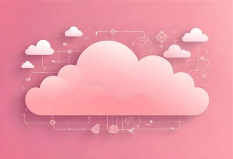 data base cloud computing technology premium ai generated image