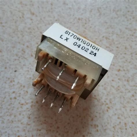 1pcs Microwave Oven Parts Transformer 6170w1g010h Used Part For Lg ...