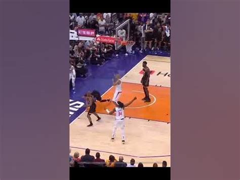 Russell Westbrook Block On Devin Booker Viral Basketballplayer