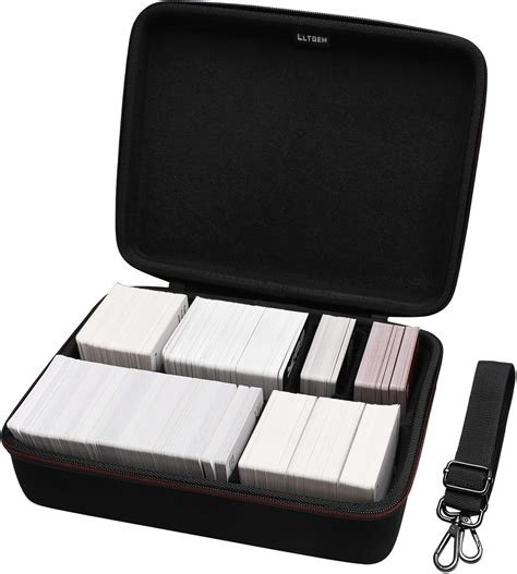 Amazon Com LTGEM Game Card Travel Case Compatibility Taco Cat Goat Cheese Pizza Baseball Sports