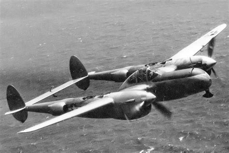 Crash Sites Lockheed P 38 Lightning