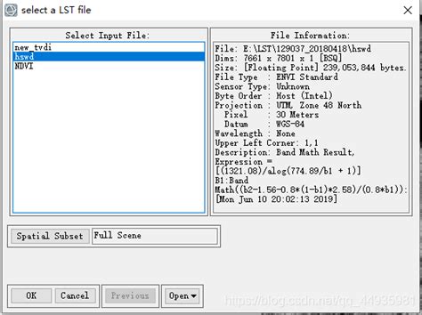 使用插件对温度植被干旱指数进行计算tvdi计算 Csdn博客 使用插件对温度植被干旱指数进行计算tvdi计算 Csdn博客
