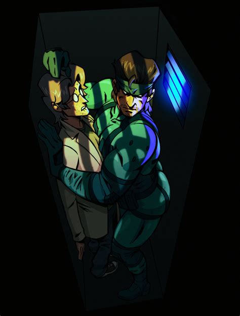 Rule 34 2boys Male Malemale Male Only Metal Gear Solid Miles Mandel