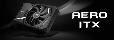 Msi Lança Gpus Geforce Rtx 4060 Mini Itx Com Design Aero Itx