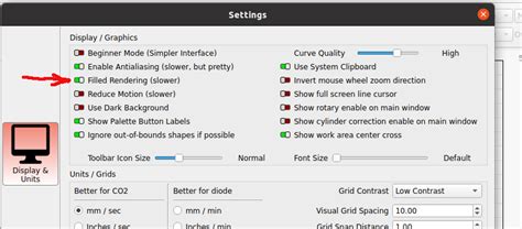 Fill Offset Fill Layers Are Filled LightBurn Software Questions LightBurn Software Forum