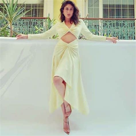 Its Expensive Kareena Kapoor Khans Lemon Yellow Dress Comes At A