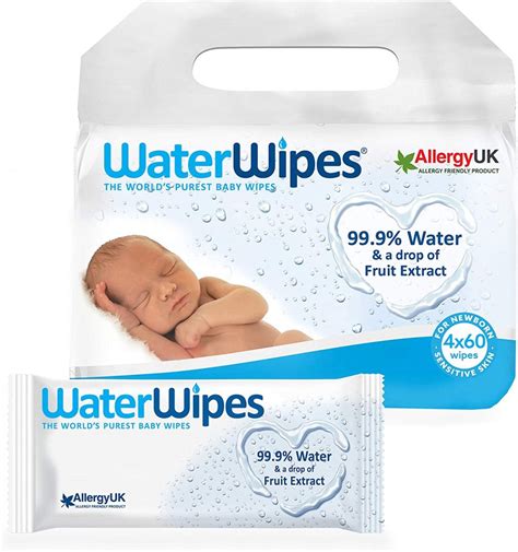 WaterWipes Baby Wipes Value Pack BubStore Australia