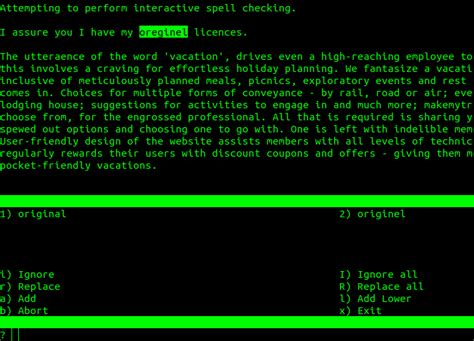 How To Do Spelling Checks In The Linux Terminal Make Tech Easier