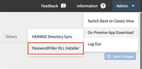 download procedure for activedirectory synchronization tool modern