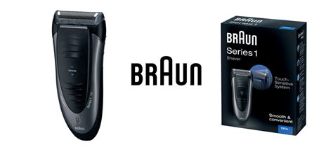 Test et Avis - Rasoir électrique Braun Series 1 190s-1