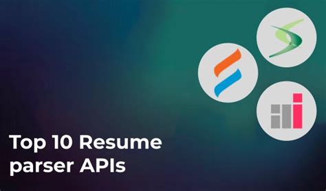 Top 10 Ocr Resume Parser Api