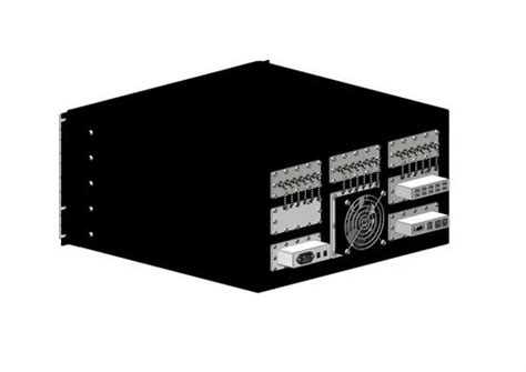 HDRF L Rack Mounted RF Shield Test Box For G Device Testing At Rs RF Shielded