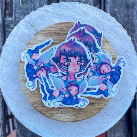 Smt 3 Nocturne Demi Fiend And Pixie Sticker Etsy