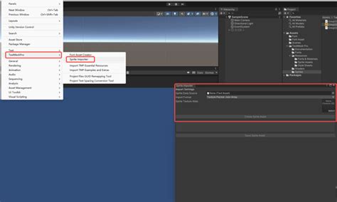 Textmeshpro 创建中文字符集 知乎