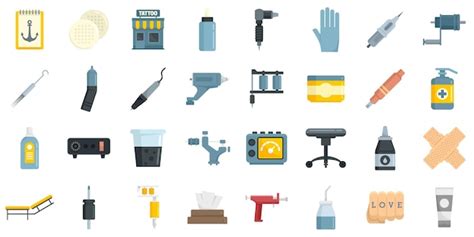 Premium Vector Postman Icons Set