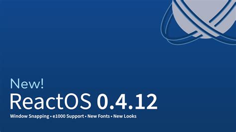 Reactos 0 4 12 Released