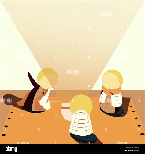 Abstract Brainstorming Problem Solutions Careful Thinking Concept