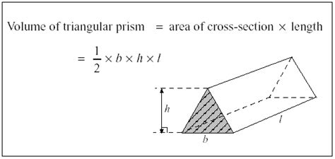 Unit 22 Section 6 Volume Of A Triangular Prism